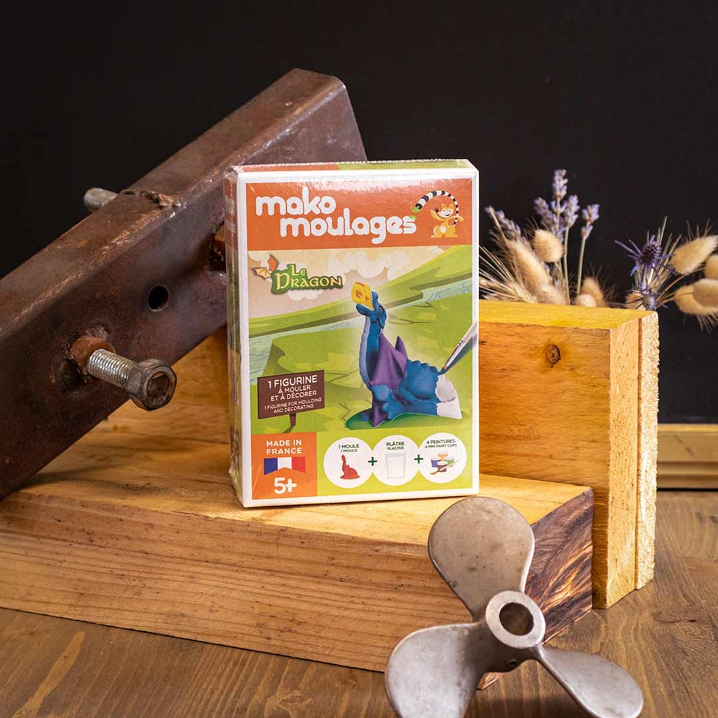 Mako moulages le dragon | La Compagnie du Dragon